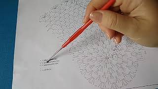 КАК ЧИТАТЬ СХЕМЫ//ВЯЗАНИЕ КРЮЧКОМ//ОСНОВЫ ДЛЯ НАЧИНАЮЩИХ//CROCHET