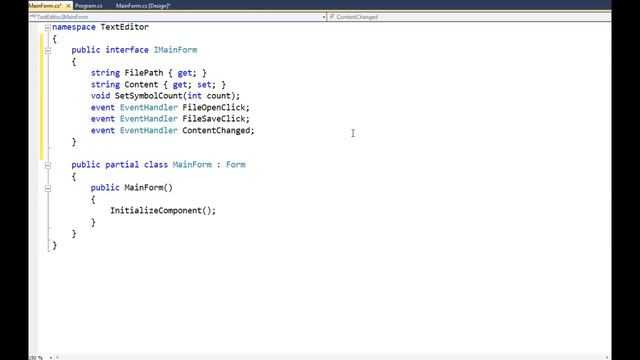 Уроки C#. Пример создания приложения (720p)