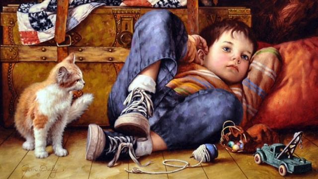 Фелинотерапия ?