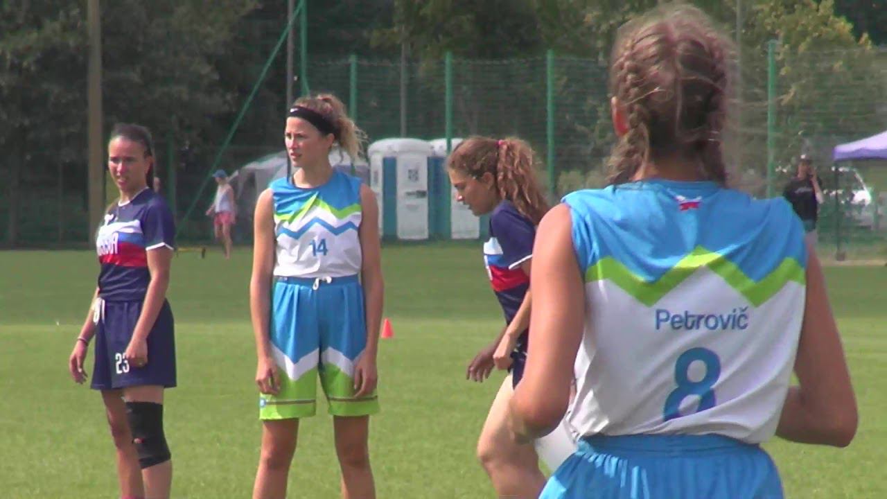 EYUC2019 Women Russia vs Slovenia Bronze