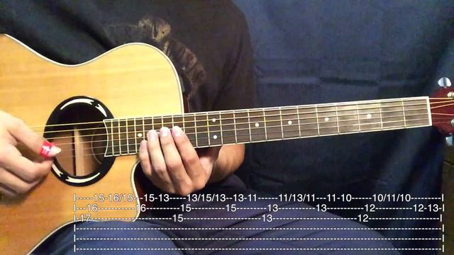El hombre de tu vida - Joe Veras Tutorial Cover Guitarra
