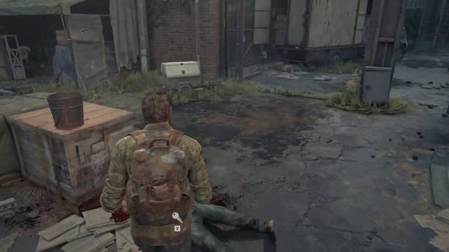 The Last of Us Part 1 - КАРАНТИННАЯ ЗОНА - ТРУЩОБЫ