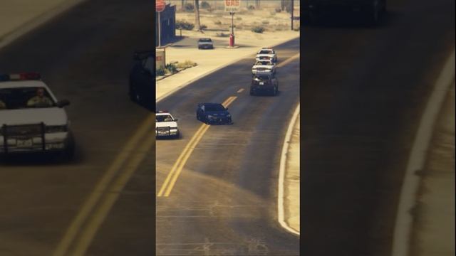 Прыжок кувырок в GTA #Shorts