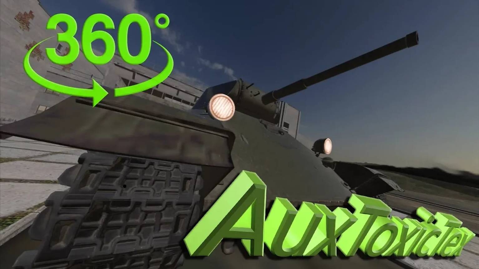 Сделано в СССР: История танка T-50 (VR-360)