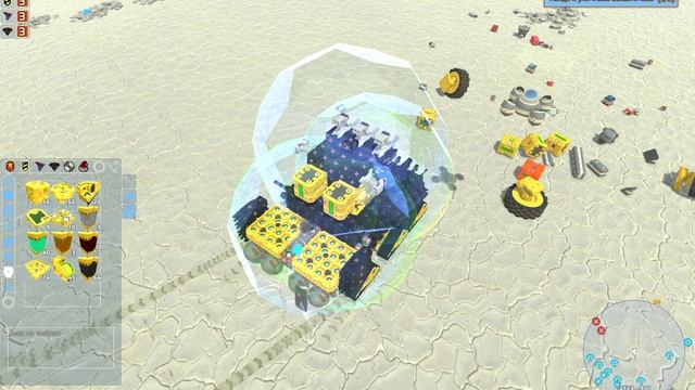 TerraTech 030. 0.7.7. Производственная база.