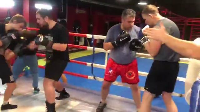 Бокс, школа Феофанова