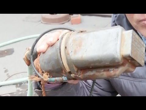 Как сделать не работающий насос Ручеек самому. Самостоятельно отремонтировал насос "Ручеёк".