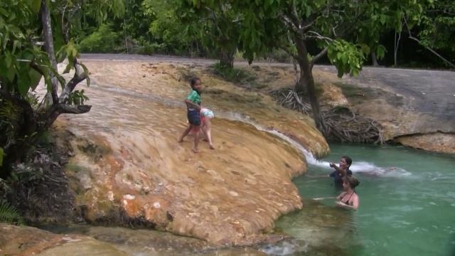 Таиланд, Голубое озеро.mp4