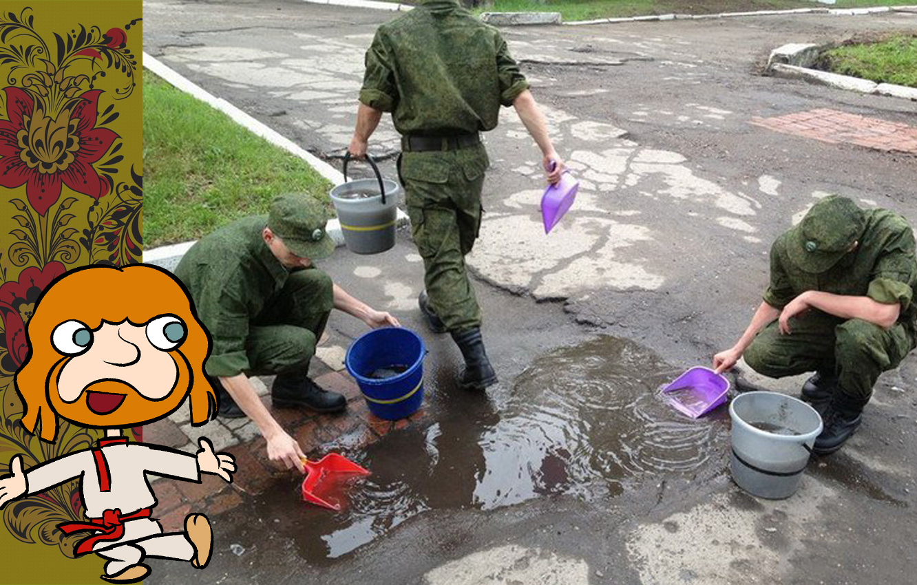 «Чисто по-русски» — Смешные фотографии, которые показывают русскую смекалку. Выпуск 3