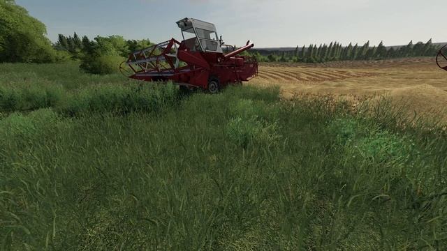 Сельские будни #12 Про колхоз ч 5  Основано на реальных событиях .     Фермер симулятор 19