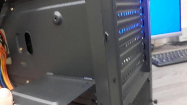 Подробная сборка X99-QD4 2011-V3 Процессор 2670 v3