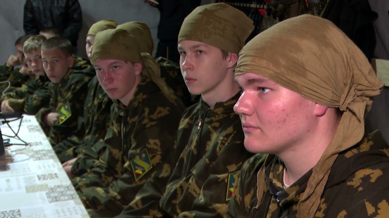 Военно-полевые сборы "Рубеж" для школьников от 14 до 17 лет. Форпост 11.07.24