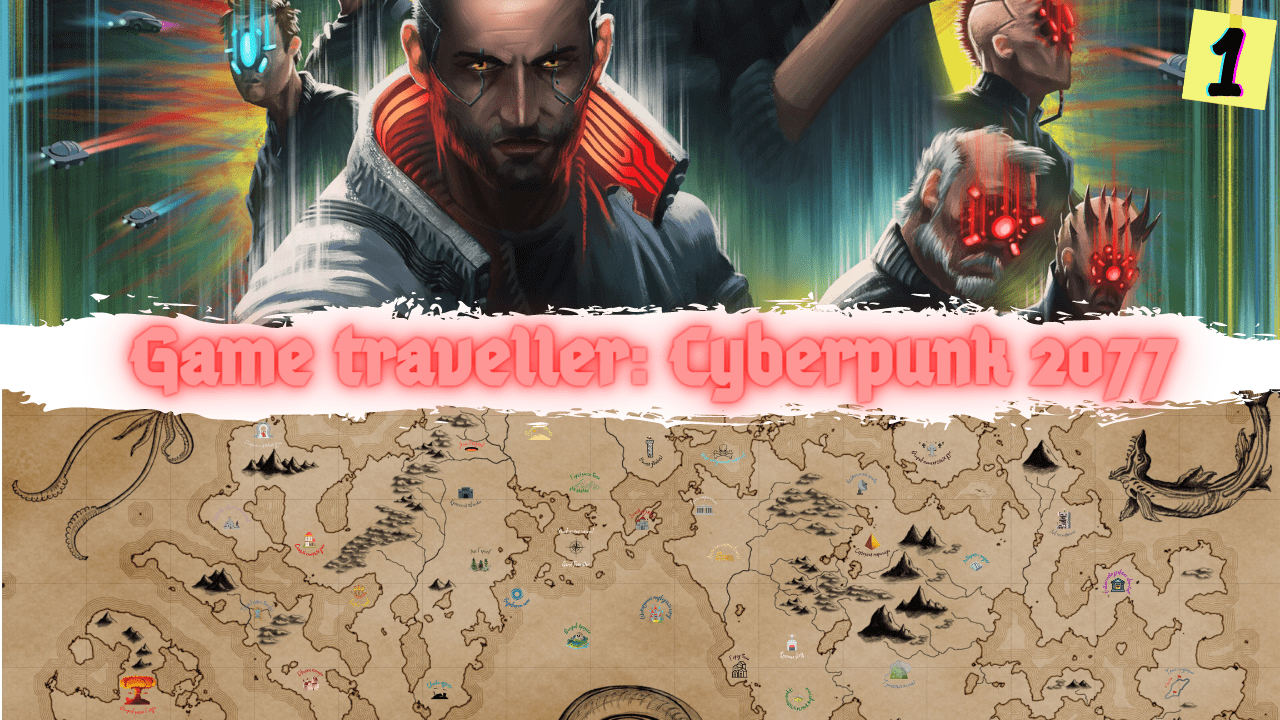 Киберпанк все еще повсюду! Прохождение #1.