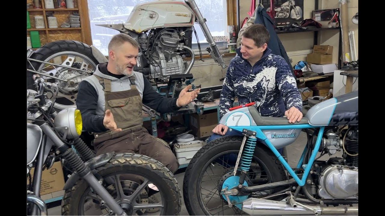 Кастом культура "За кулисами со Спартаком Малькевичем".