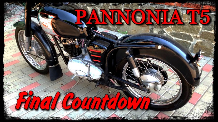 Паннония Т5 Сборка продолжается! Часть 7