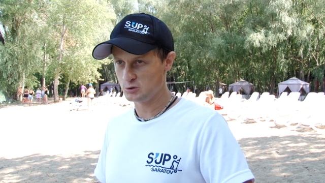 "Человек с большой буквы. Сапборд"/Телеканал "Саратов 24