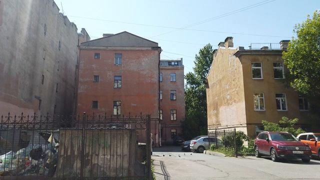 Проходные дворы Петербурга №8