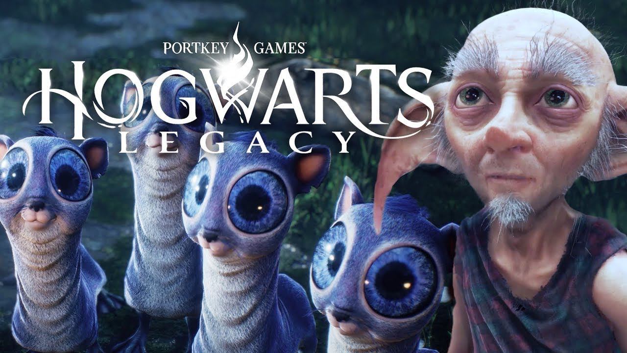 Хвать-мешок ⏩ Hogwarts legacy ⏩ № 9