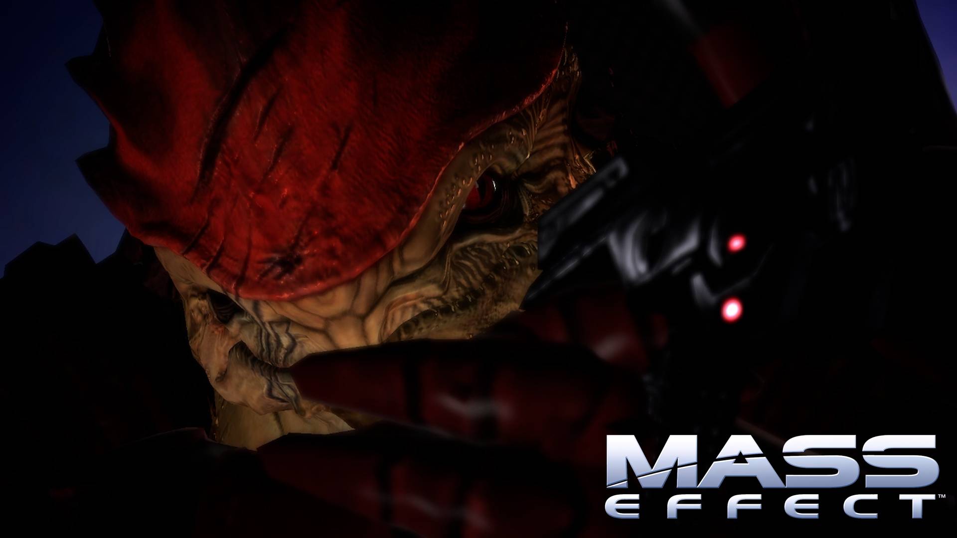 Помощь Саларианцам (молчаливое прохождение) - Mass Effect #14