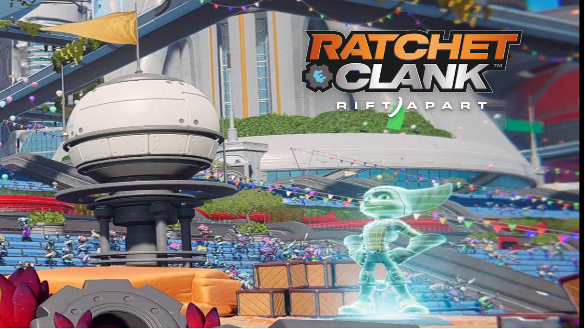 Прохождение Ratchet & Clank: Rift Apart  № 1| Белка - легенда