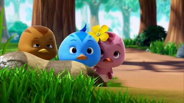 Учим корейский язык с помощью мультика МАМА знает все.Часть3