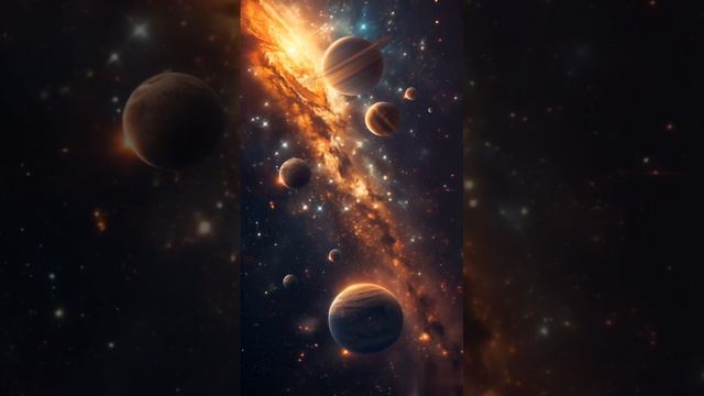 Путешествие по космосу