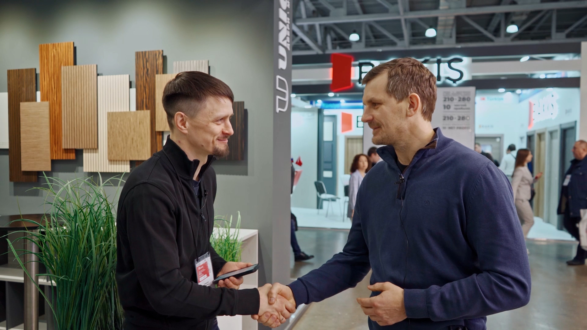 МосБилд-2022: Интервью с директором компании “Гладиум”, Дмитрием Курским.