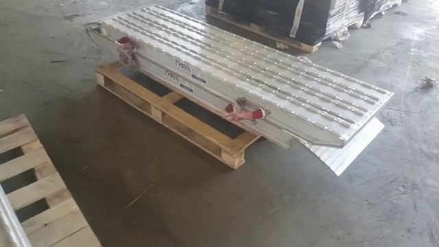 Аппарели для заезда техники на колесном и гусеничном ходу.