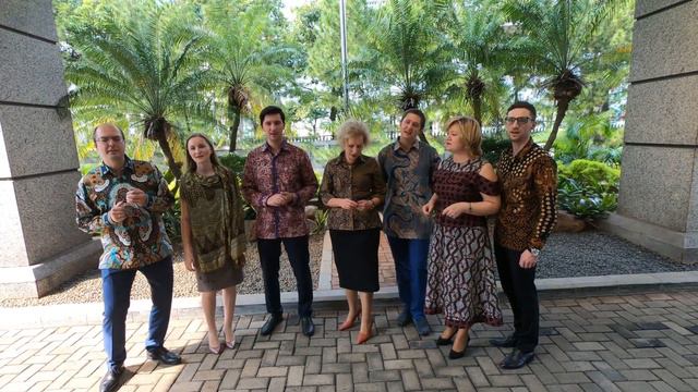 Проект Посольства России в Индонезии "Морями теплыми омытая"