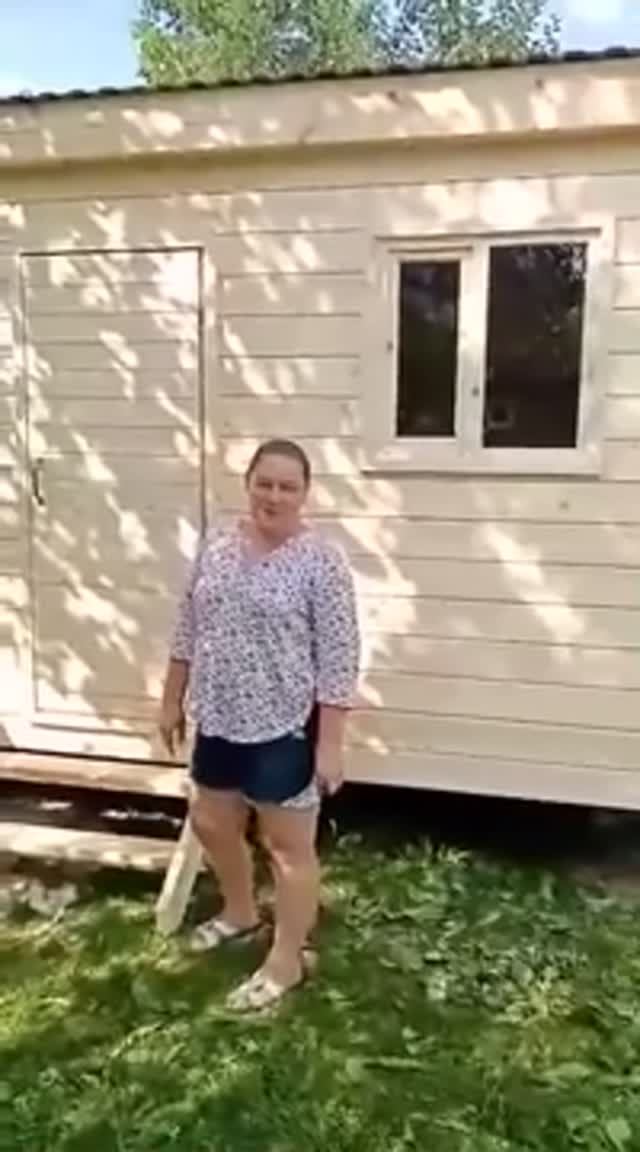 Бытовка для дачи 6000х2300мм