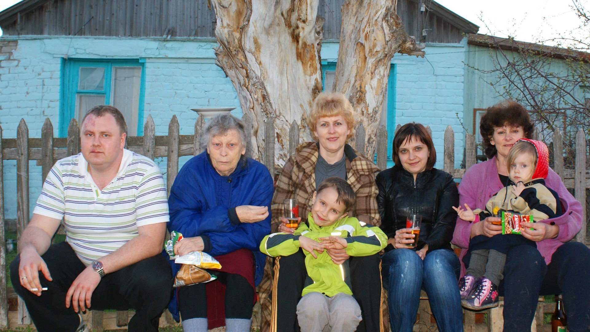 В Семёно-полтавке Лиза рассказывает стишки - 12.01.2011