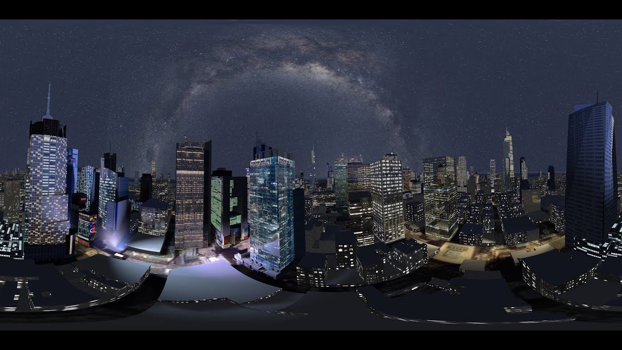 Manhattan Flight 360°