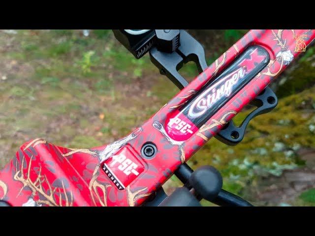 Новые цвета PSE ARCHERY 2017 | Stinger X Scullworks Red