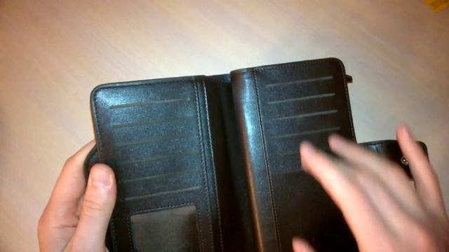 Unboxing #7 Портмоне клатч Baellerry Business