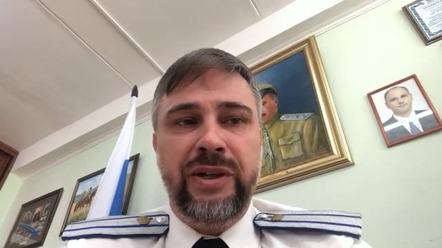 Поздравление от атамана Первого отдела ОКВ С.Н. Слепова.mp4