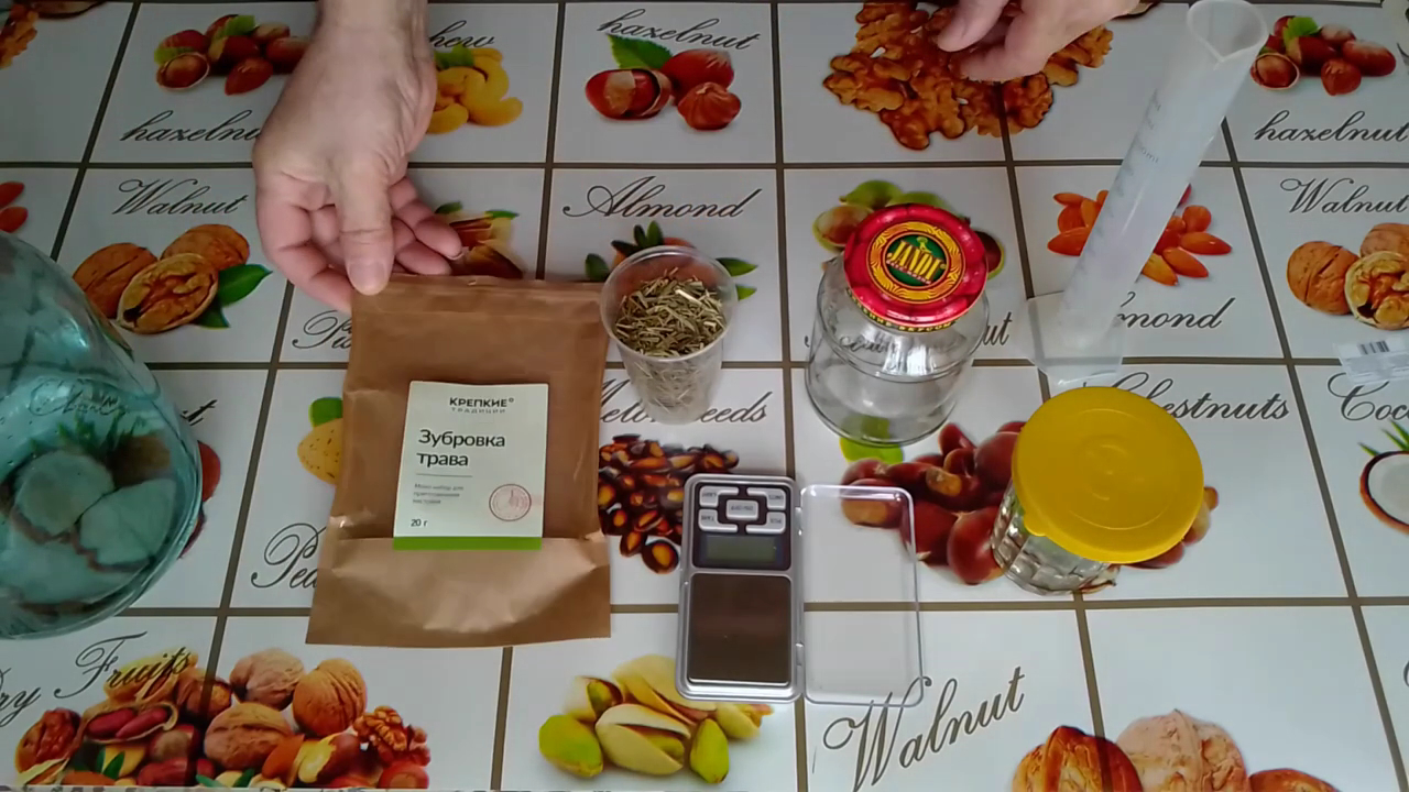 "ЗУБРОВКА" по госту СССР. Рецепт от "Частной Винокурни".