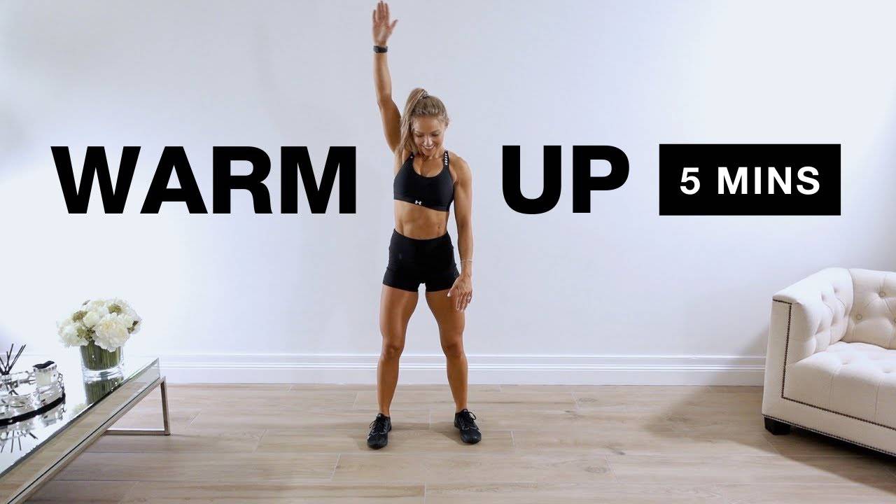 Caroline Girvan - 5 Min HIIT Warm Up