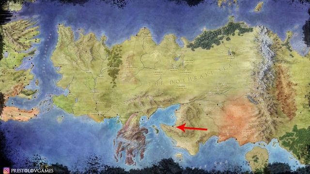 История мира. Возвышение Валирии. [Игра престолов]