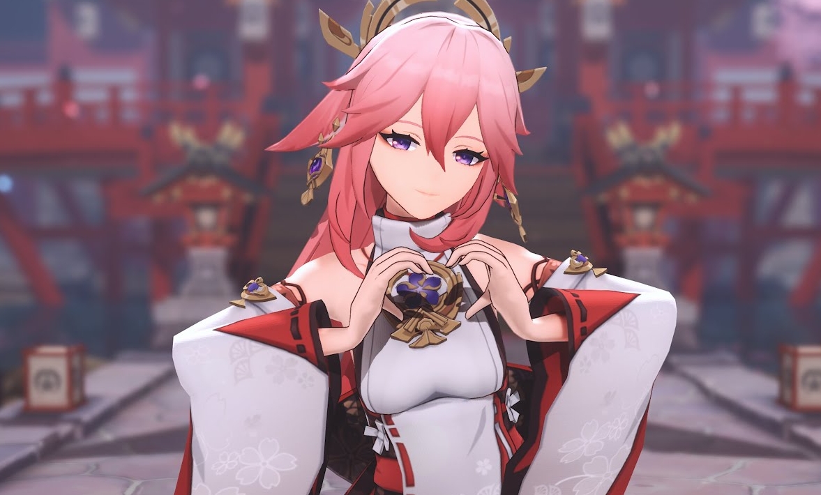 Genshin Impact / Геншин Импакт / Yae Miko / Summertime