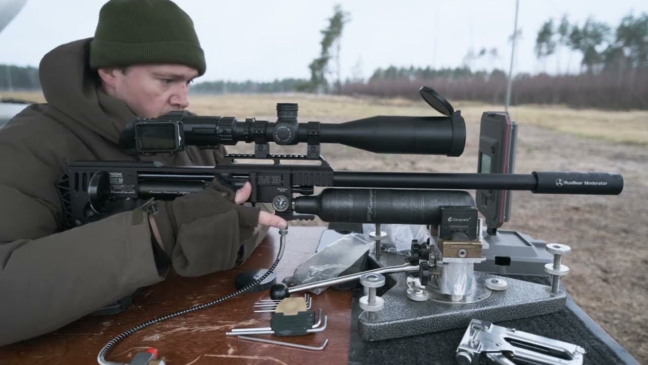 FX Impact M3 7,62 под новые слаги RusBear 4,5 грамма