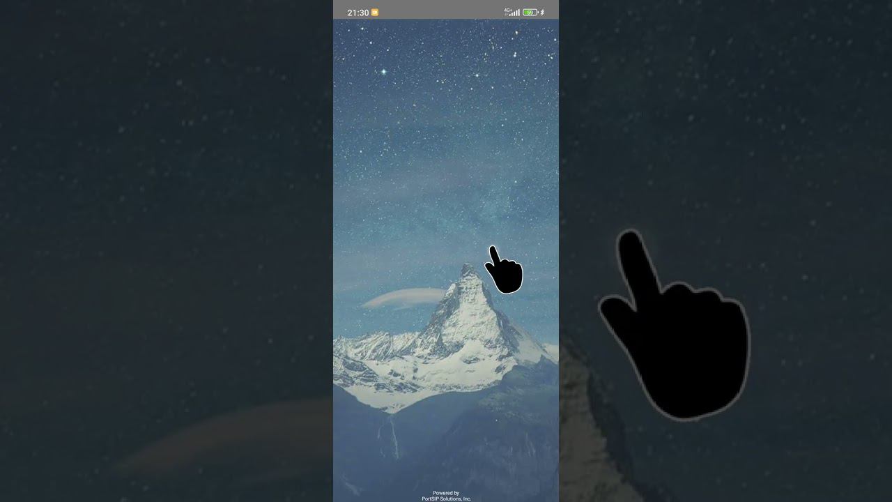 Настройка PortSIP Softphone Android для использования в сети Telezon