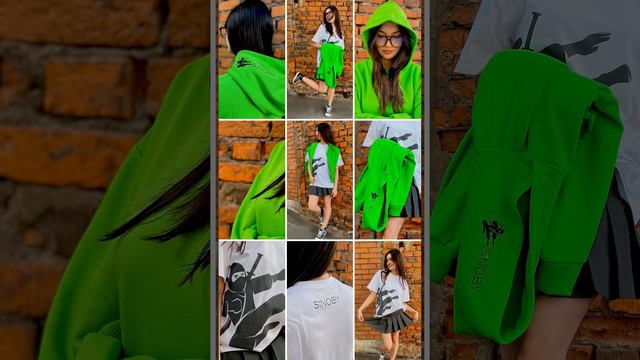 Динамичный ролик из серии снимков для бренда одежды