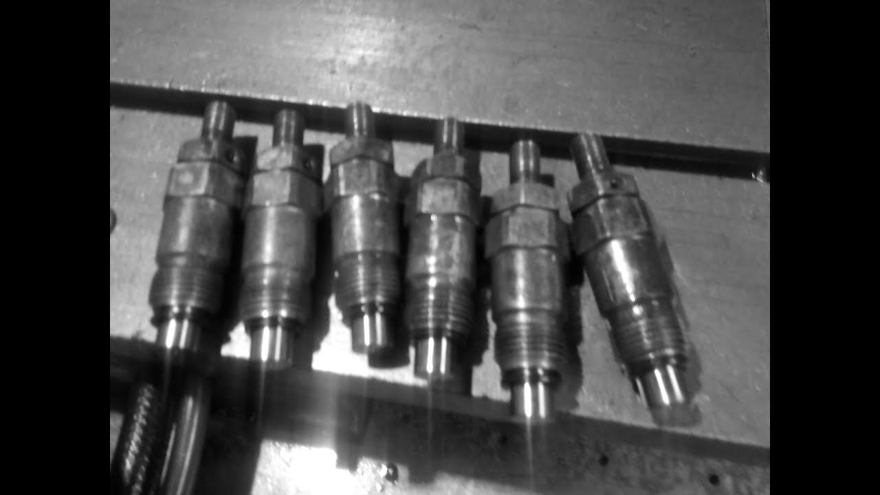 ТНВД ниссан RD 28. Часть 3 (форсунки)