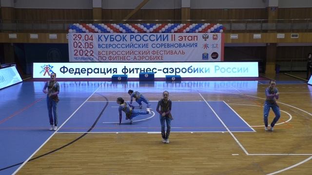 Группа Принцесс. Аватар г. Москва. Полуфинал. 01.05.22