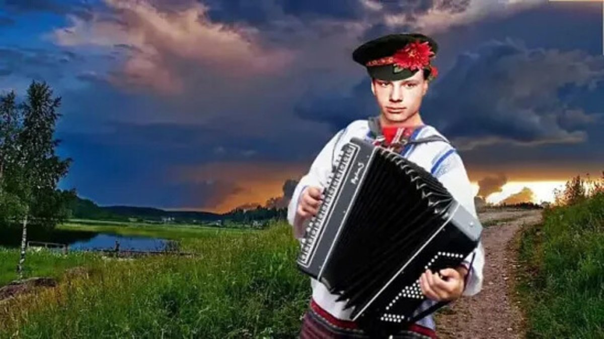 Ольга Живойкина - Ванечка (в народном стиле)