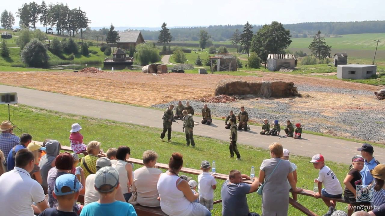 ИКК "Линия Сталина". Выступление членов клуба боевых единоборств «Защитник Отечества»