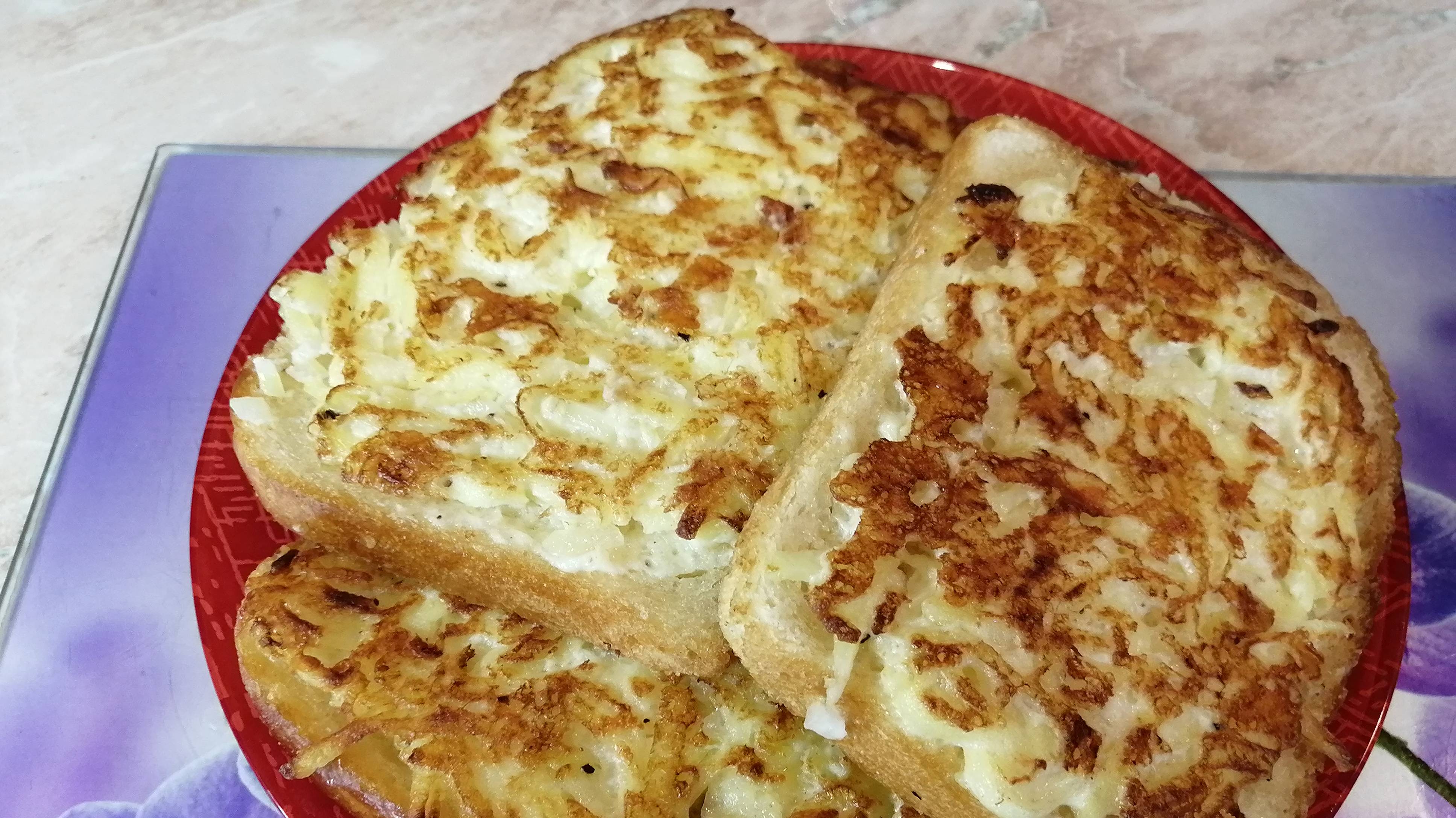 Быстрые горячие бутерброды