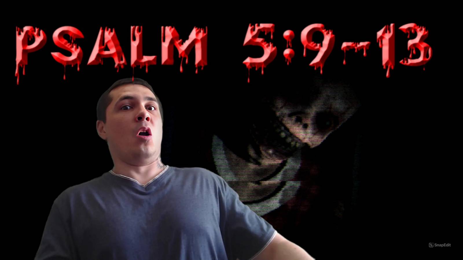 Пару раз сикнул // Psalm 5:9-13