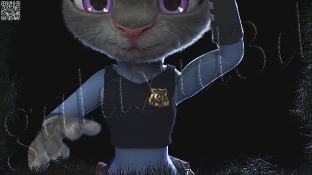 [2020-12-15] "Happy New Year" [3D Max | Ornatrix | PFlow | V-Ray | After Affects]