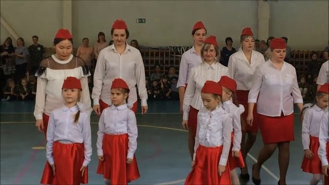 Смотр строя и песни 2023 г.